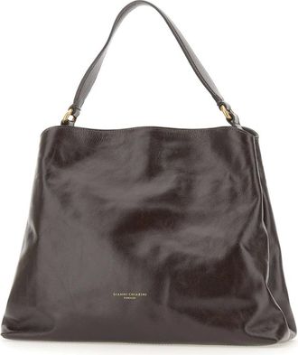 Gianni Chiarini Femme, Sacs, Brun, Taille: ONE Size Fiona Sac &Eacute;paule