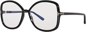 Tom Ford Lunettes de Vue FT 5845-B BLUE BLOCK BLACK 56/16/135 femme