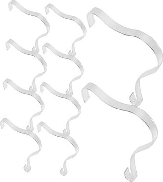 Garneck 20 Stück Teiliges Transparentes Schuhdisplay Dickem Kunststoff Schuhstütze für Sandalen und High Heels Stabiler Schuhformer für Schuhregale Schränke u