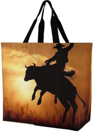 Generic Rod&eacute;o Cool Sac A Main Femme L&eacute;ger Sacs Grand Sac Cabas Pour Shopping Travail Voyage