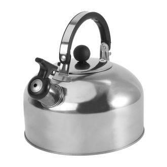 SOLUSTRE Edelstahl Fl&ouml;tenkessel Induktions Gasherd Geeignet Ergonomischer Griff Sicherer Verst&auml;rkter Boden F&uuml;r Schnelles Erhitzen Zum Tee Kaffeeaufbr&uuml;hen