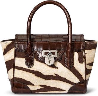 Lauren Ralph Lauren Handtasche 431969470001 Braun