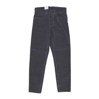 Carhartt Work in Progress Samt Slim Fit Herrenhose - - Trousers - Herren - Braun - W28