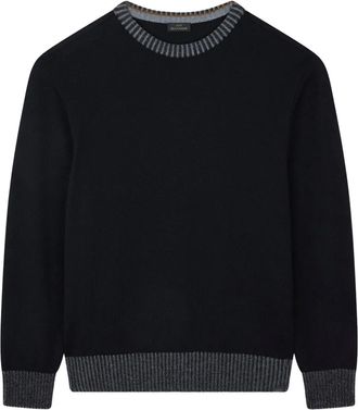 Paul & Shark pull à col rond - Noir