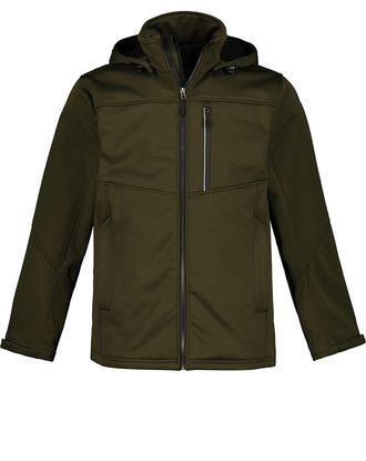 JP1880 Herren, Gro&szlig;e Gr&ouml;&szlig;en, Softshelljacke, Vollfunktion