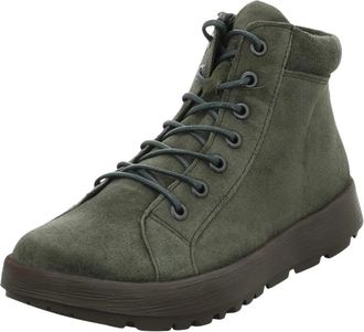 Think Comoda Schn&uuml;rstiefelette - - Shoes - Damen - Gr&uuml;n - 43 EU
