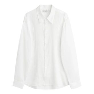 Our Legacy Homme, Chemises, Blanc, Taille: M Promise Shirt