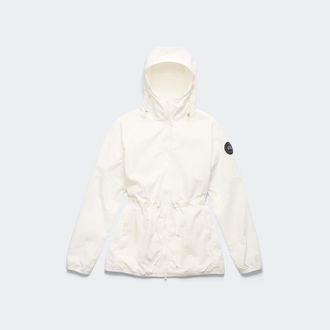 Canada Goose Lundell Jacke mit Black Label (Weiblich, Northstar White, XL)