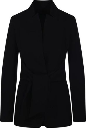 Max Mara Femme, Vestes, Noir, Taille: 36 FR Seggio Blazer