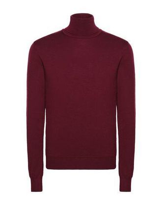 8 by YOOX MERINO WOOL ESSENTIAL ROLL-NECK SWEATER