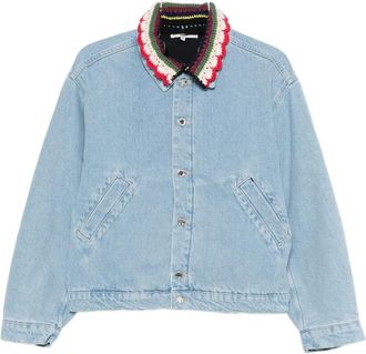 Stine Goya Femme, Vestes, Bleu, Taille: 38 FR Sgo013 2453 Jacket