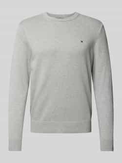 Tommy Hilfiger Regular Fit Strickpullover aus Baumwoll-Kaschmir-Mix Modell PIMA