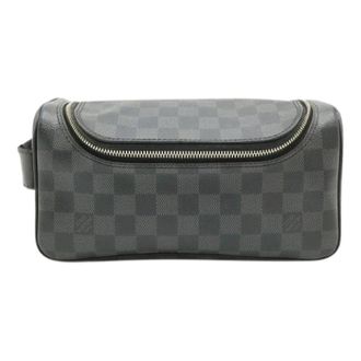 Louis Vuitton Pre-owned Damier Graphite Kulturbeutel - - Pre-owned - Herren - Schwarzk - ONE SIZE