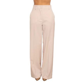 Max Mara Pantalon large Wkdvisivo - Femme - Pantalons - Rose - Taille: 36 FR