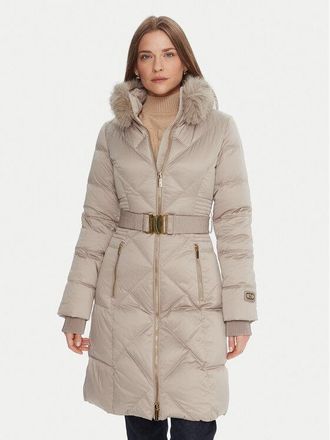 Guess Winterjacke 5BGL38 7374A &Eacute;cru Regular Fit