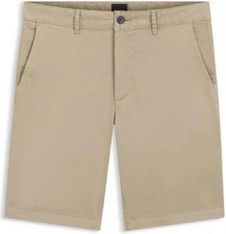 HUGO BOSS Homme, Shorts, Beige, Taille: 3XS Chino Slim Shorts