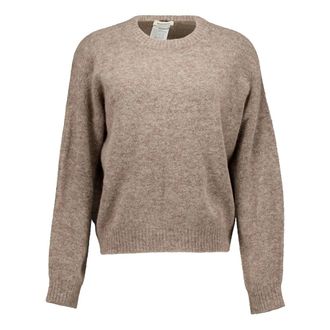 Max Mara Wkdtuono Pullover - - Knitwear - Damen - Braun - S