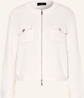 Monari Monari Strickjacke weiss