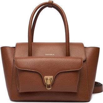 Coccinelle Handtasche T8A Coccinelledouble Beat E1 T8A 18 02 01 Braun