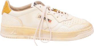 Autry unisex, Chaussures, Blanc, Taille: 40 EU Medalist Low Super Vintage