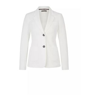 Windsor Eleganter Blazer f&uuml;r Frauen - - Jackets - Damen - Wei&szlig; - L