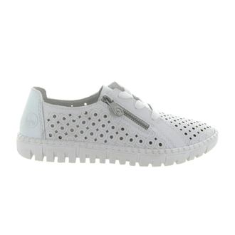 Rieker Teriyaki Schuhe - - Shoes - Damen - Wei&szlig; - 41 EU