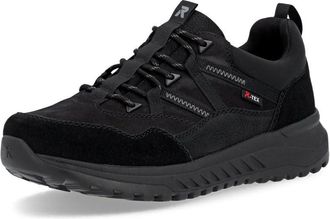 Rieker Herren Low-Top Sneaker U0104, Männer Halbschuhe, lose Einlage, wasserabweisend, riekerTEX,Laufschuhe,Sportschuhe,schwarz (00),44 EU / 9.5 UK