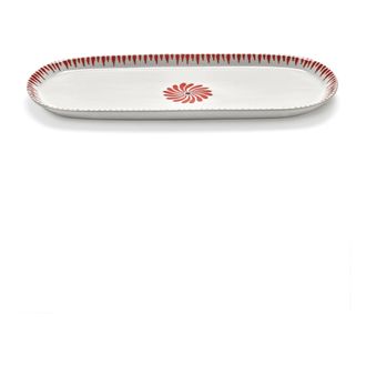Serax Plat ovale Baazar, Waww La Table - Set de 2 Serax
