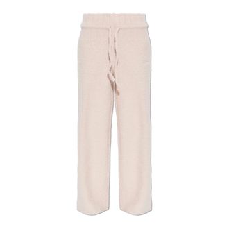 Nike Femme, Pantalons, Rose, Taille: 40 FR Phoenix Cozy Boucl&eacute; Slim Knit Pantalons