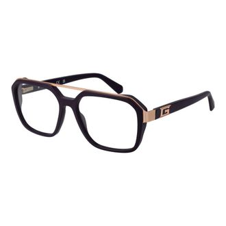Guess Eckige Rahmen mit Metall-Detail Brille