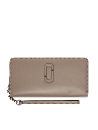 Marc Jacobs Geldb&ouml;rse The Covered J Marc Continental 2P4SMP013S02 Grau