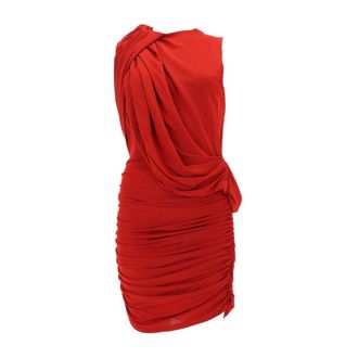 Magda Butrym Enganliegendes kurzes Kleid - - Dresses - Damen - Rot - S