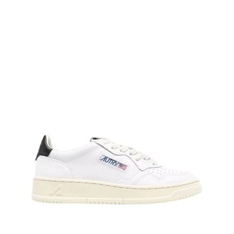 Autry Femme, Chaussures, Blanc, Taille: 40 EU Medalist Low