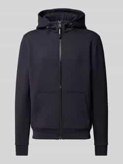 Ecoalf Sweatjacke mit Logo-Stitching