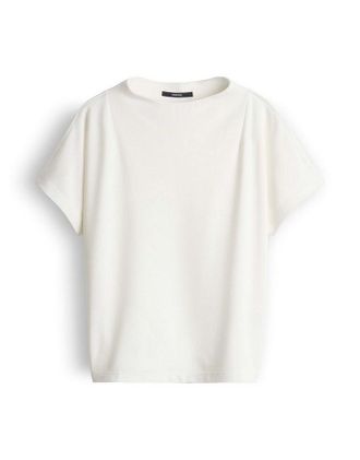 someday Kurzarmshirt Kiline Lockere Passform, komfortabel und leicht gl&auml;nzend