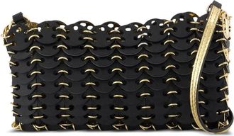 Paco Rabanne Schultertasche - Schwarz