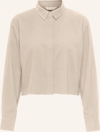Only Hemdbluse grau