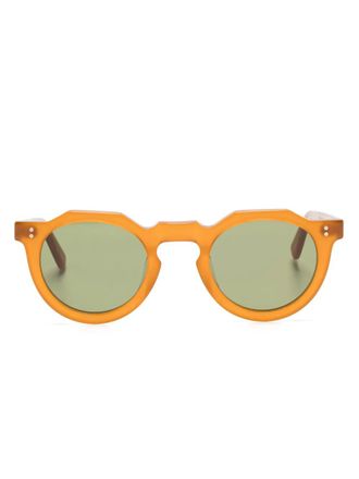 Lesca lunettes de soleil Picas - Marron