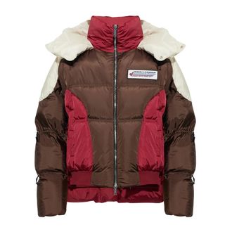 Dsquared2 Doudoune &agrave; cordon de serrage Dominate Your Sport - Homme - Vestes - Multicolore - Taille: L