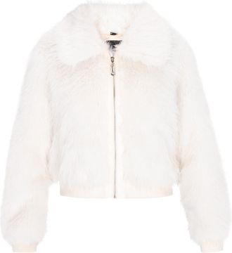 Faina Jacke Frauen cremefarben