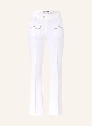 Cambio Cambio Bootcut-Hose Farah weiss