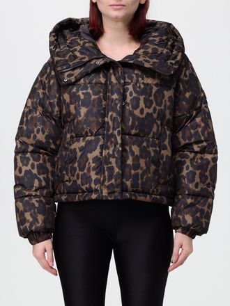 Save The Duck Daunenjacke von mit Animal-Print und Matrosenkragen