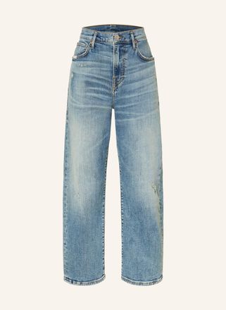 True Religion Mom Jeans Hope blau