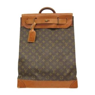 Louis Vuitton unisex, Pre-owned, Brun, Taille: ONE Size Pre-owned Steamer 35 Boston Bag