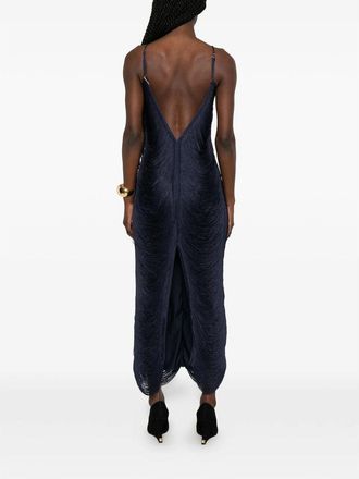 Bless Dkblu Evening Dress - Navy