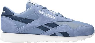 Reebok Herren Classic Nylon Sneaker,Vinblu Eacobl Chalk,40.5 EU