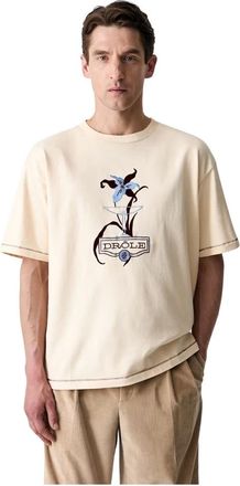 Dr&ocirc;le de Monsieur Herren, Oberteile, Beige, LGr&ouml;&szlig;e