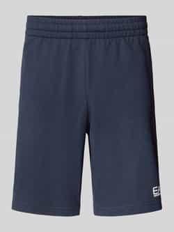 Emporio Armani Shorts mit elastischem Bund