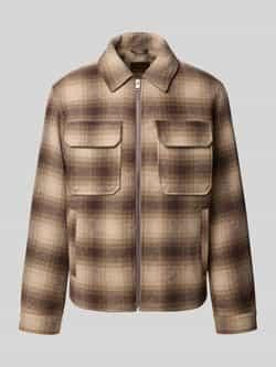Premium by Jack & Jones Regular Fit Hemdjacke mit Brusttaschen Modell WAKEFIELD