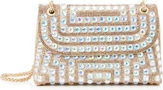 Felipa Sac à bandoulière pour Femme, Or, Einheitsgröße